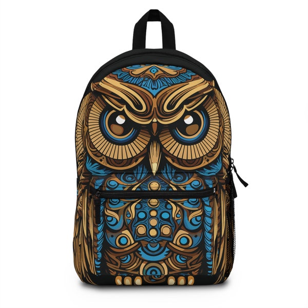 Owl Backpack - Etsy