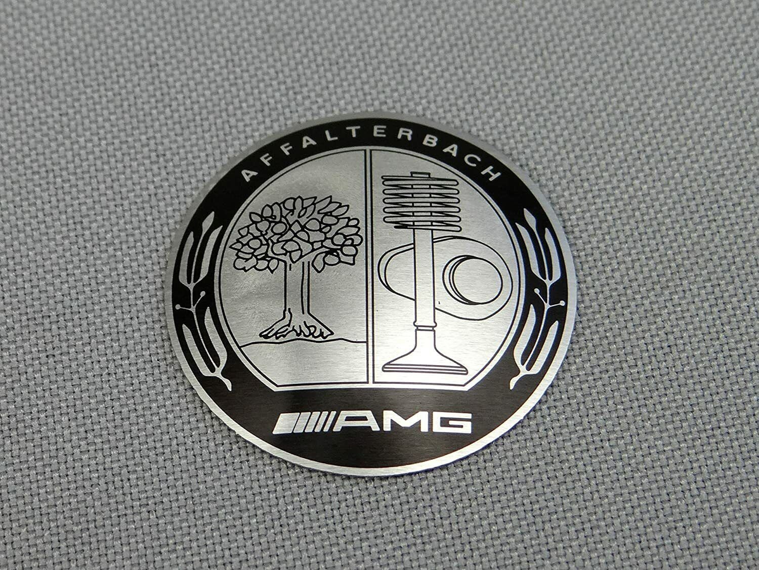 Amg Affalterbach Sticker Aluminum Multimedia Emblem 29mm Badge for Mercedes Benz - Etsy