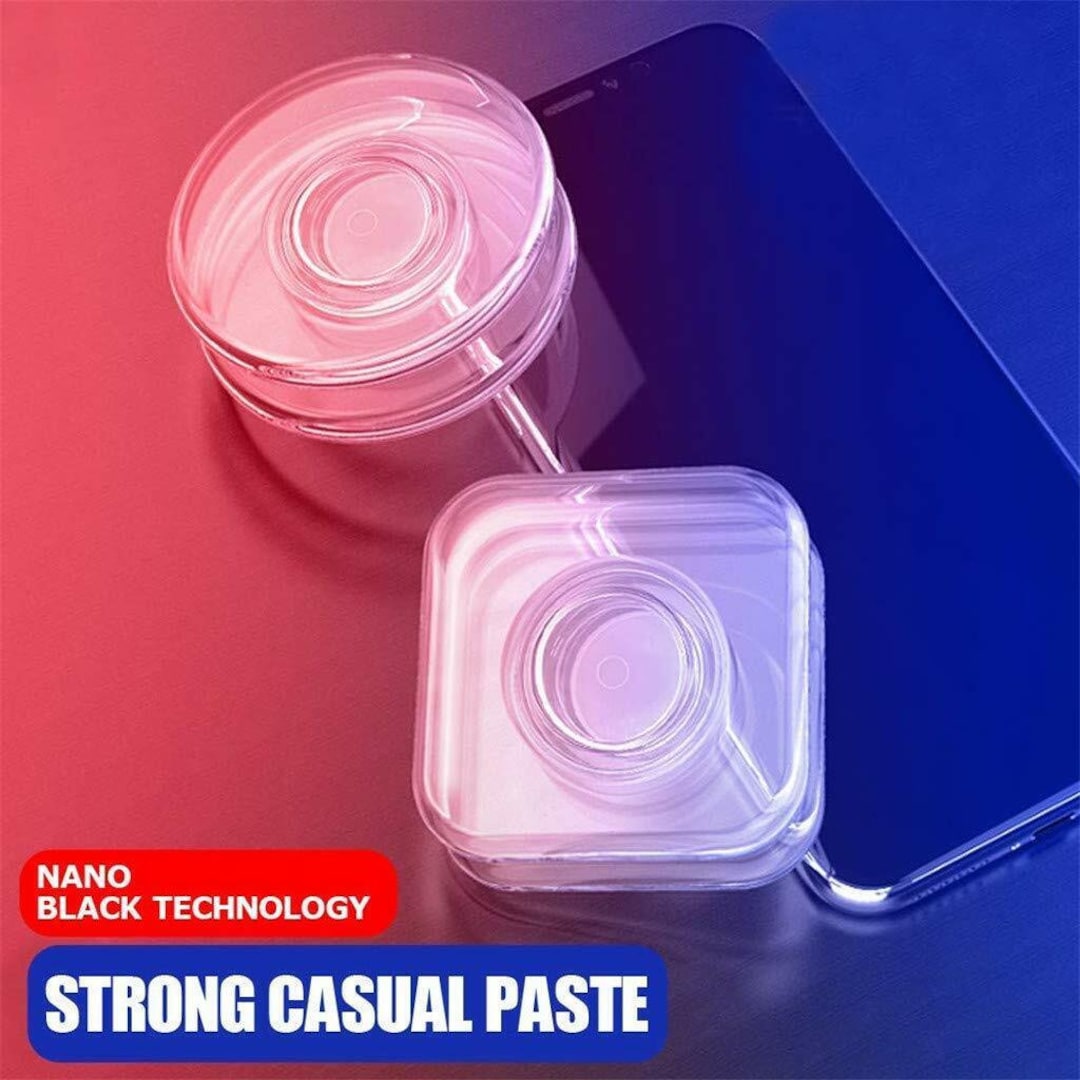 Nano Gel Pad Universal No Trace Nano Casual Paste Rubber Portable Wall ...
