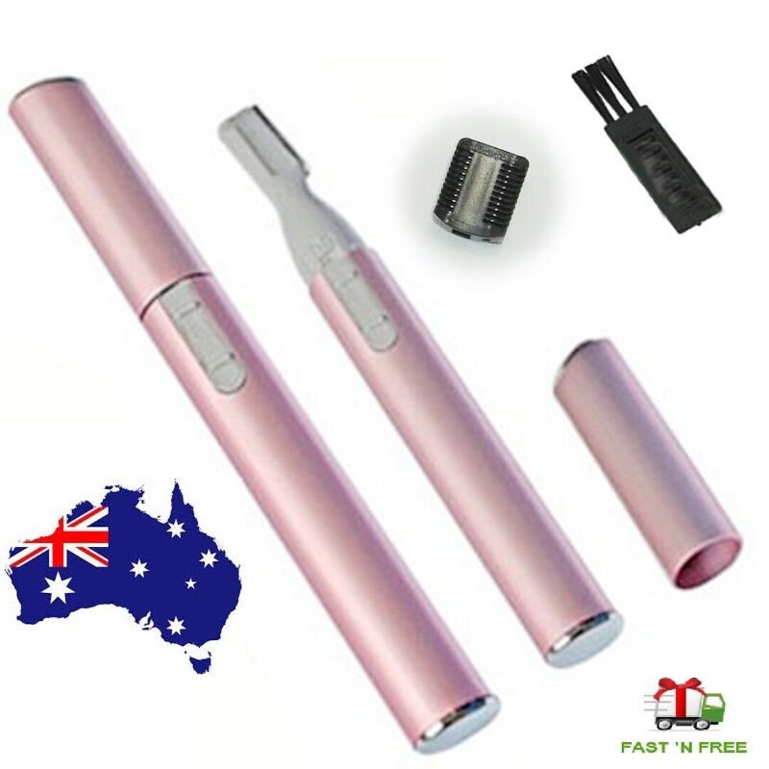 Portable Women Lady Face Hair Electric Eyebrow Trimmer Shaver Remover ...