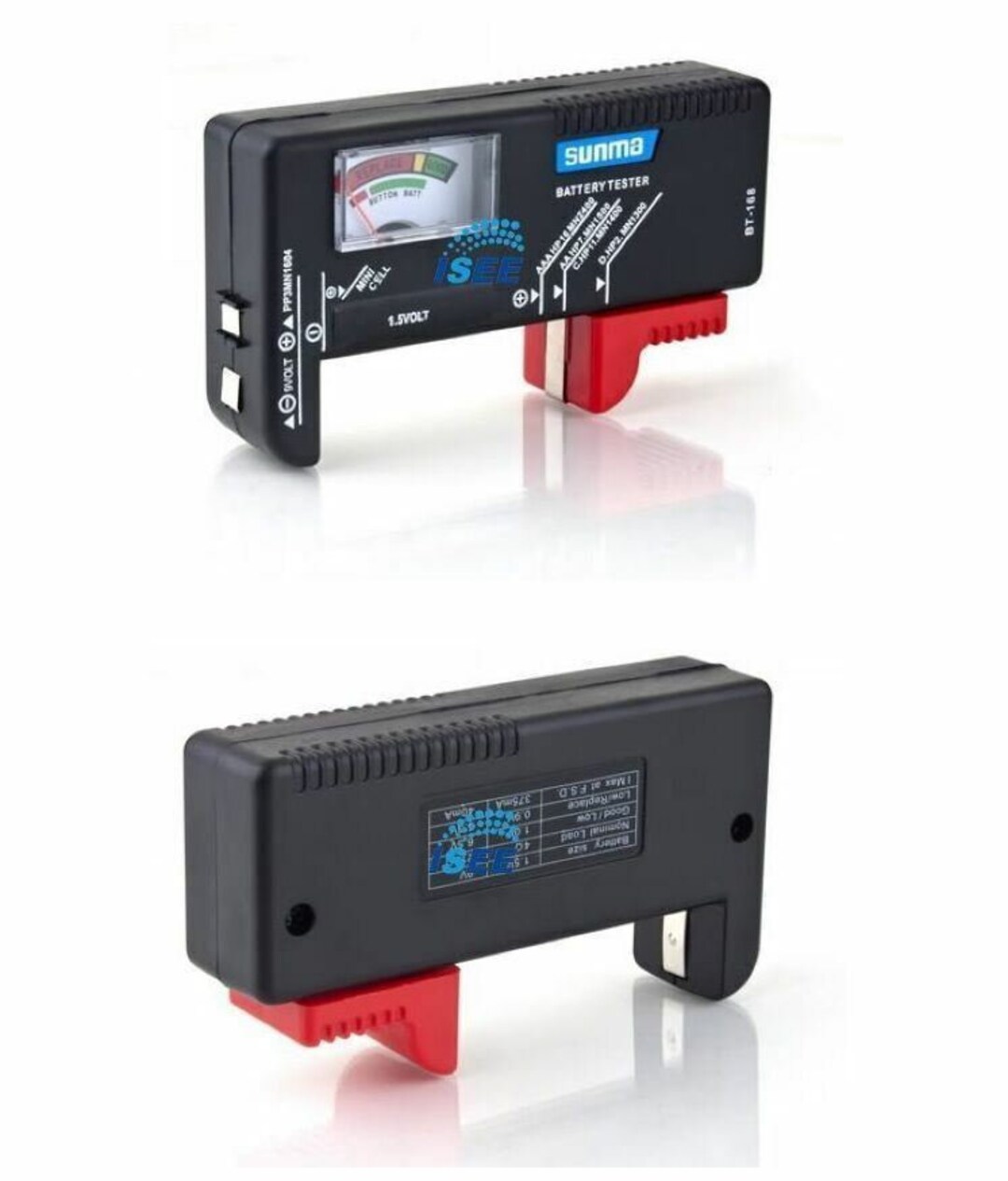 New Universal Battery Checker Tester for Aa Aaa C D 9v - Etsy