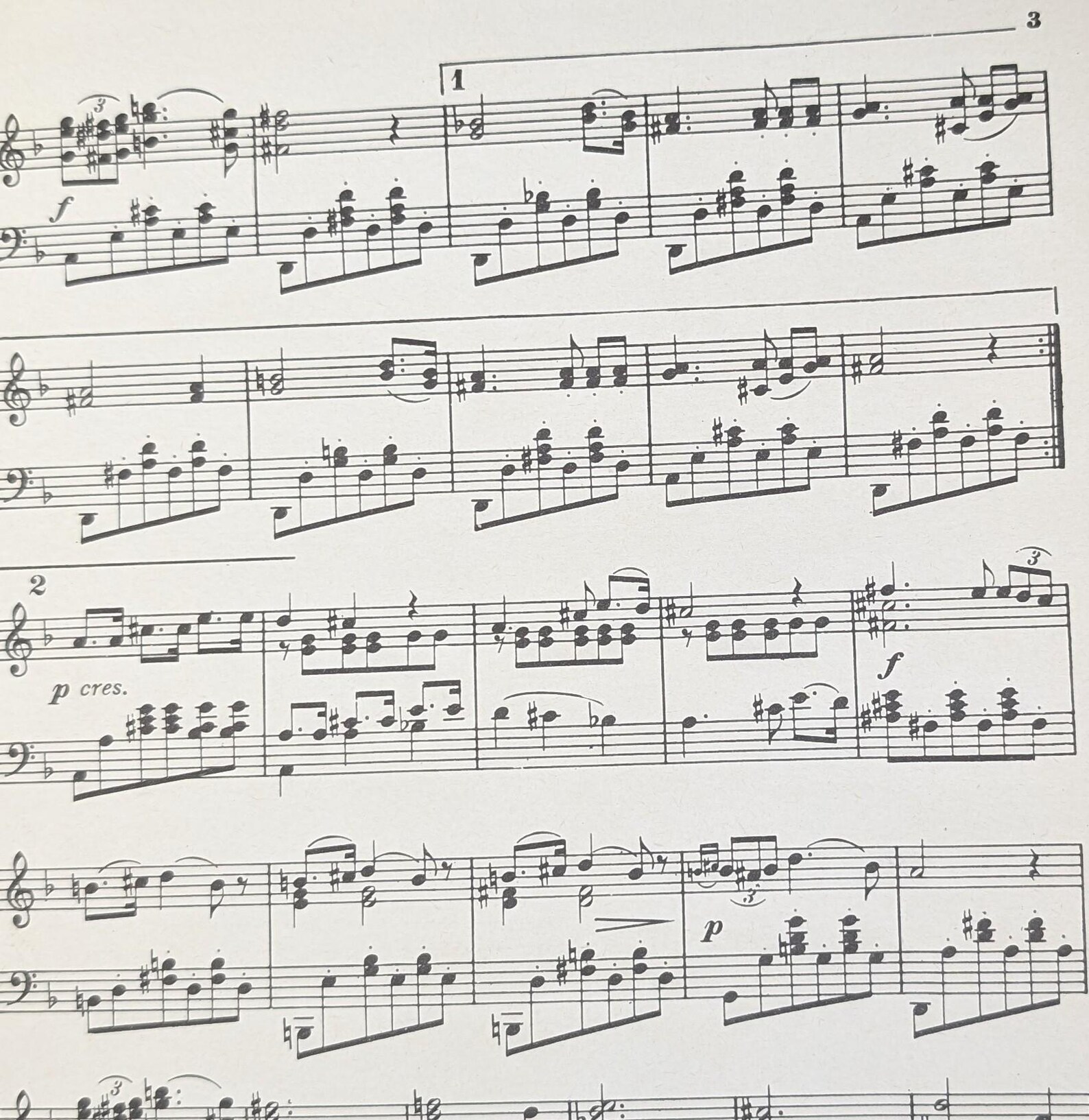 Schubert Serenade. Digital Sheet Music Download. Easy Arrangement for ...