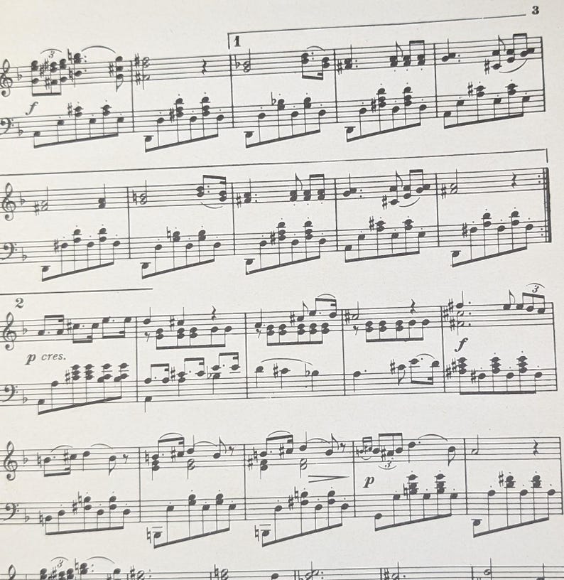 Schubert Serenade. Digital Sheet Music Download. Easy Arrangement for ...