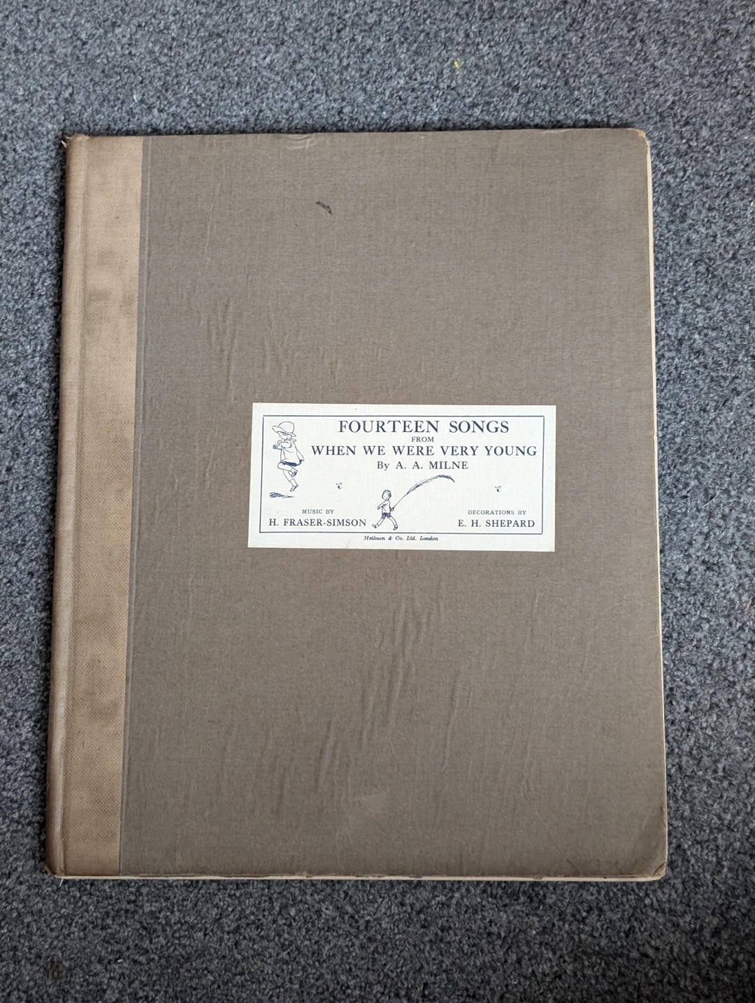 Halfway Down the Stairs Digital Sheet Music Download A A Milne the ...