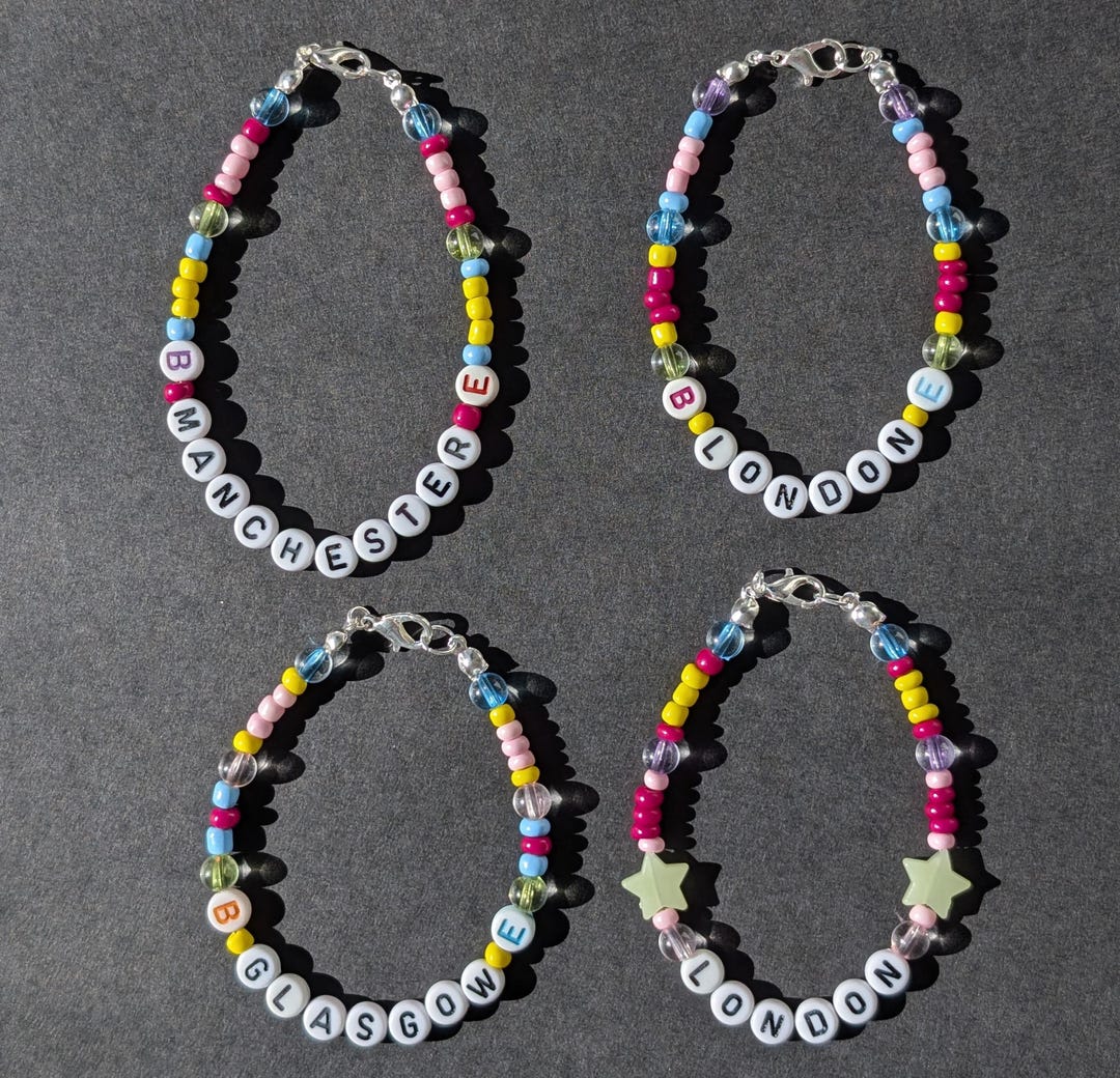 Billie Eilish Inspired Hit Me Hard & Soft Tour Bracelets for UK Venues ...