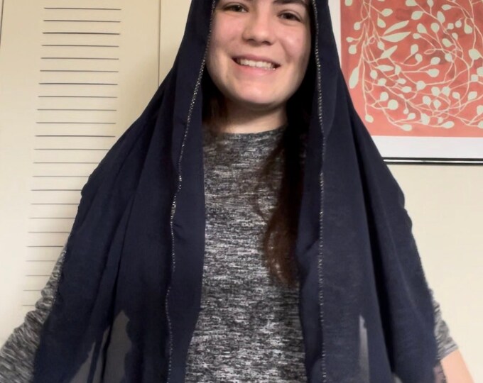 Our Lady of Guadalupe Veil - Catholic Chapel Veil Prayer Shawl - Etsy