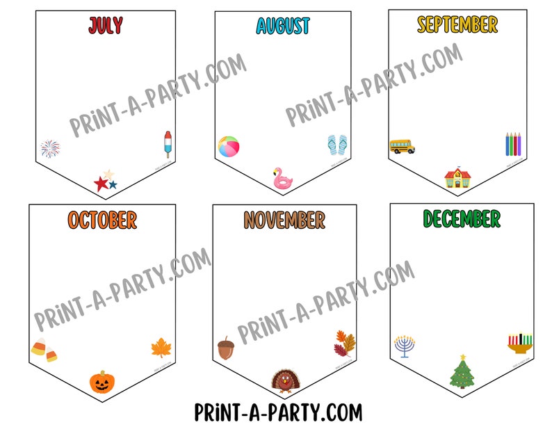 BACK TO SCHOOL: Birthday Bulletin Board Display for Classroom ...