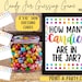Candy Jar Guessing Game | How Many Candies in Jar Includes Sign and ...