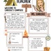 Editable Meet the Teacher Template - Camping-themed Classrooms, Back to ...