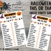Halloween This or That Game Printable | Halloween Games | Halloween Fun ...