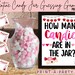 Valentine Candy Guessing Game | How Many Candies in Jar | Valentine's ...