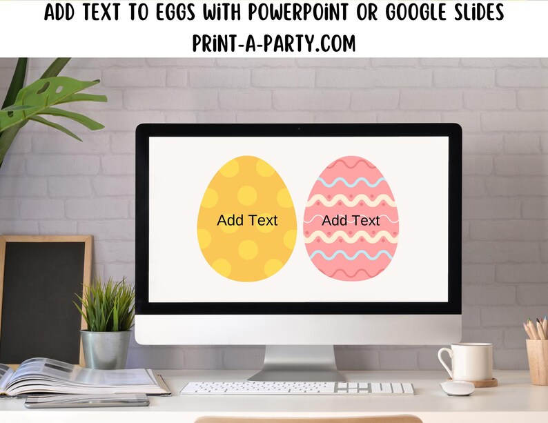 BACK TO SCHOOL: Bulletin Board Printable Display for Classroom - Easter ...