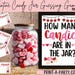 Valentine Candy Guessing Game | How Many Candies in Jar | Valentine's ...
