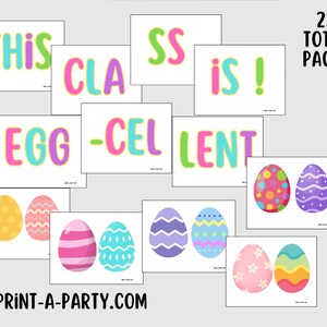 BACK TO SCHOOL: Bulletin Board Printable Display for Classroom - Easter ...