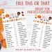 Fall This or That Game Printable | Fall This or That Categories | Fall ...