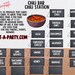 CHILI Bar | Chili Station - Chalkboard | Fall Winter Party Idea | Party ...