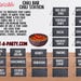Chili Bar Sign & Tent Cards Food Station, Party Decor (printable PDF ...