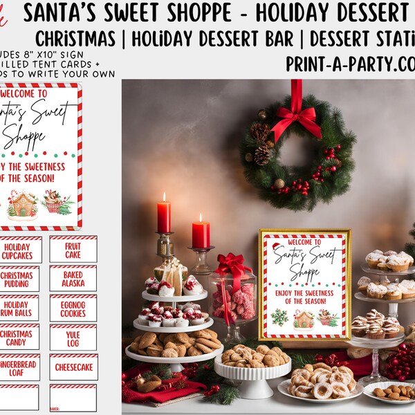 Sweet Shoppe Sign - Etsy