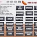 Hot Dog Bar Sign + Toppings Tent Cards Printable Party Decor Buffet ...