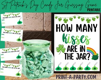 St. Patrick's Day Lucky Charms Guessing Game | How Many Lucky Charms ...