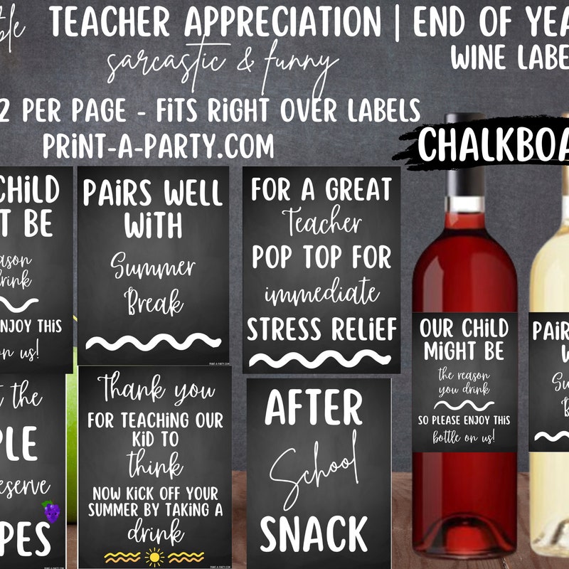 Wine Chalkboard - Etsy