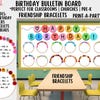BACK TO SCHOOL: Birthday Bulletin Board Display for Classroom ...