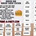 BURGER SLIDER BAR | Burger Slider Station Setup - White | Make Your Own ...