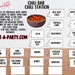 CHILI Bar | Chili Station - White | Fall Winter Party Idea | Party Food ...