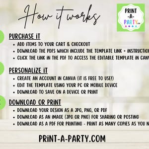 Editable Mashed Potato Bar Sign & Toppings Labels Template (canva ...