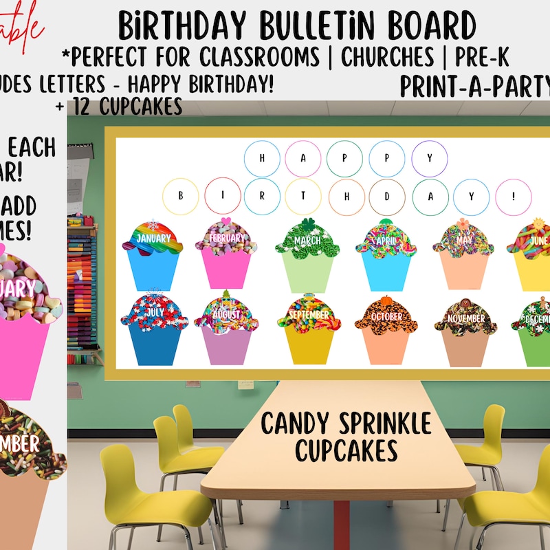 Birthday Board - Etsy