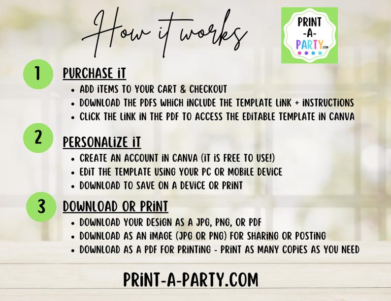 Editable Salad Bar Sign & Food Labels: Party Buffet Printable (digital ...