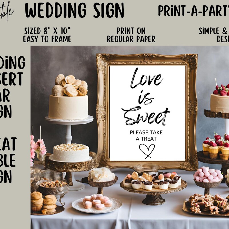 Dessert Table - Etsy