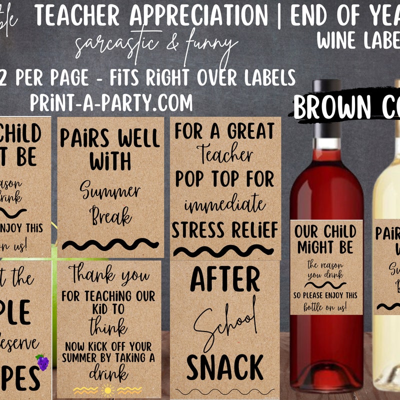 Teacher Wine - Etsy