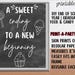End of School Year Candy Table Kit: Chalkboard Graduation Party Decor ...