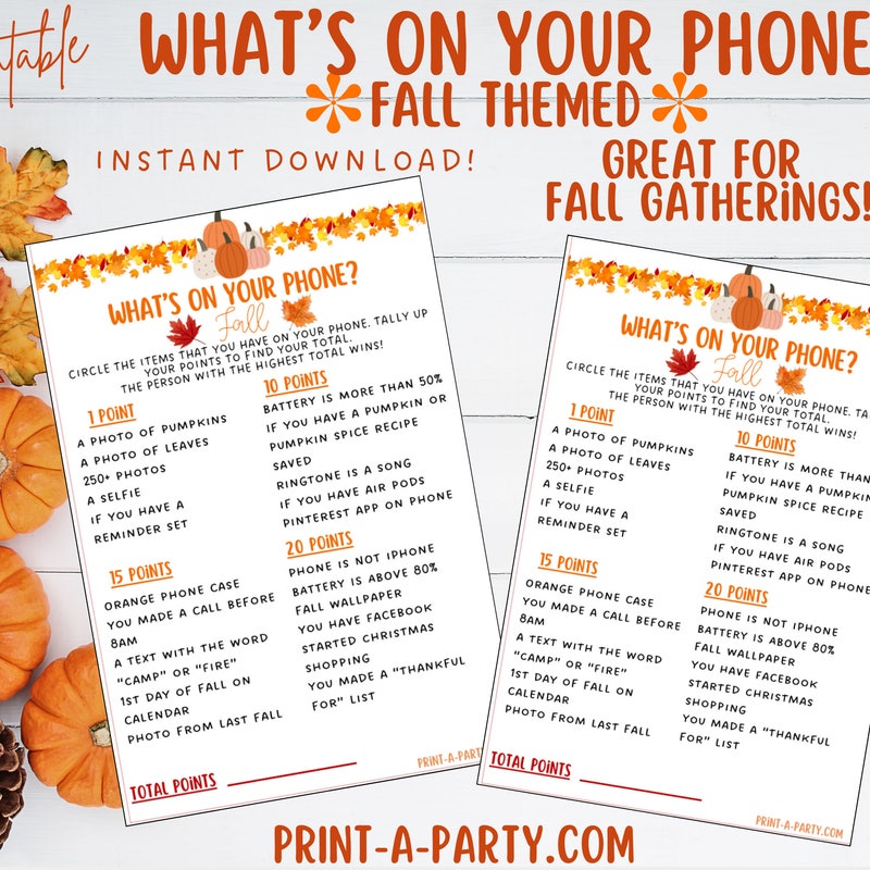 PrintAPartydotcom - Etsy