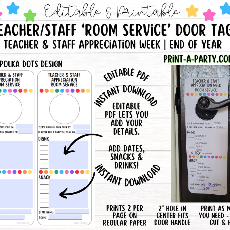 Teacher Room Service - Etsy