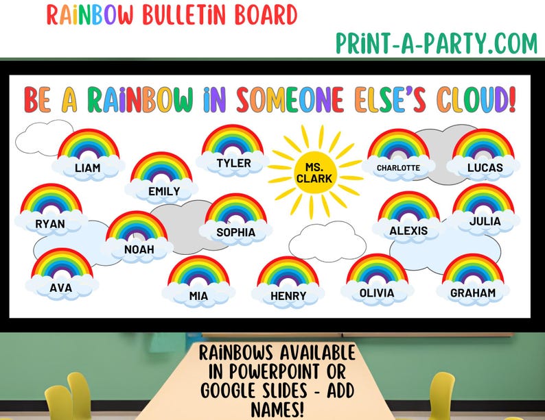 BACK TO SCHOOL: Bulletin Board Printable Display for Classroom ...