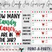 Candy Jar Guessing Game - Christmas CANDY CANES - Printable Holiday ...