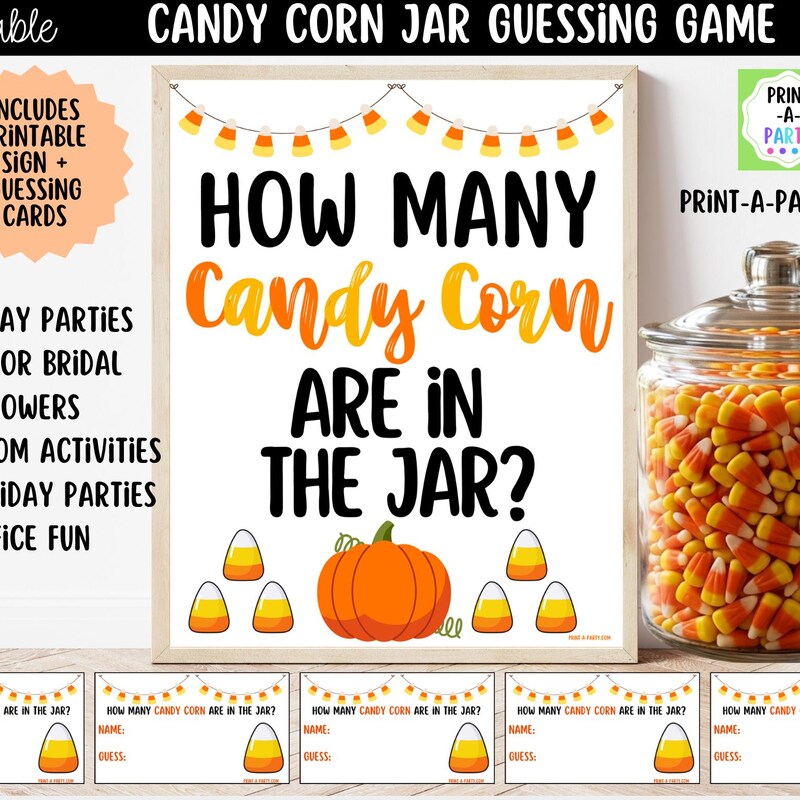 Candy Corn Fall Decor - Etsy