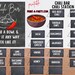 CHILI Bar | Chili Station - Chalkboard | Fall Winter Party Idea | Party ...