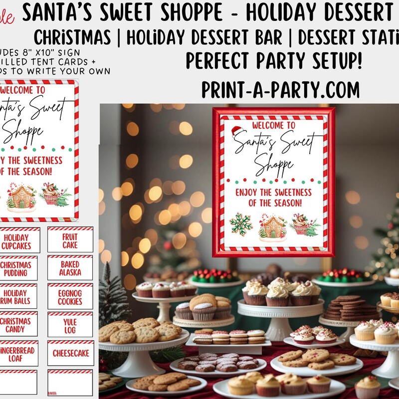 Sweet Shoppe Sign - Etsy