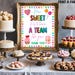 Sweet Team Teacher Staff Appreciation Sign | Printable 8x10 Dessert ...