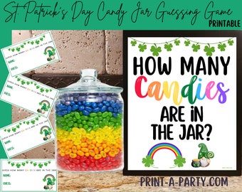 St. Patrick's Day Lucky Charms Guessing Game | How Many Lucky Charms ...
