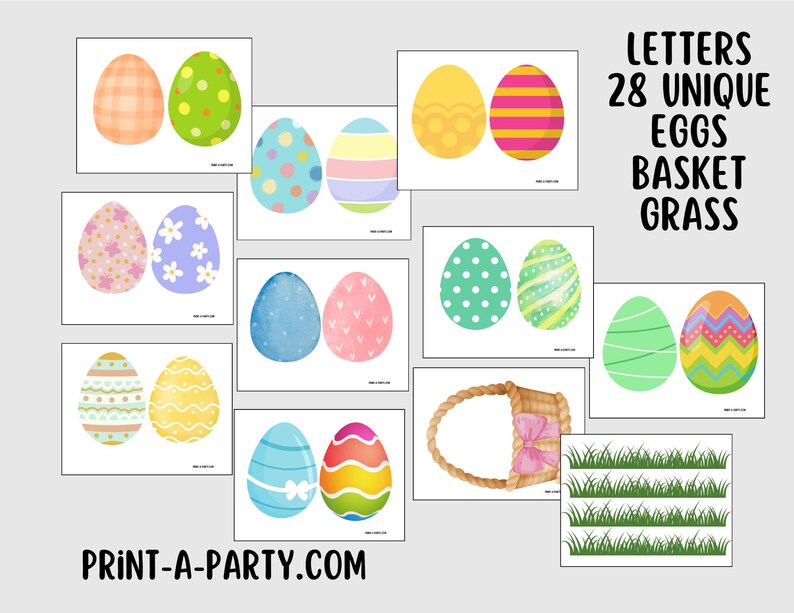 BACK TO SCHOOL: Bulletin Board Printable Display for Classroom - Easter ...