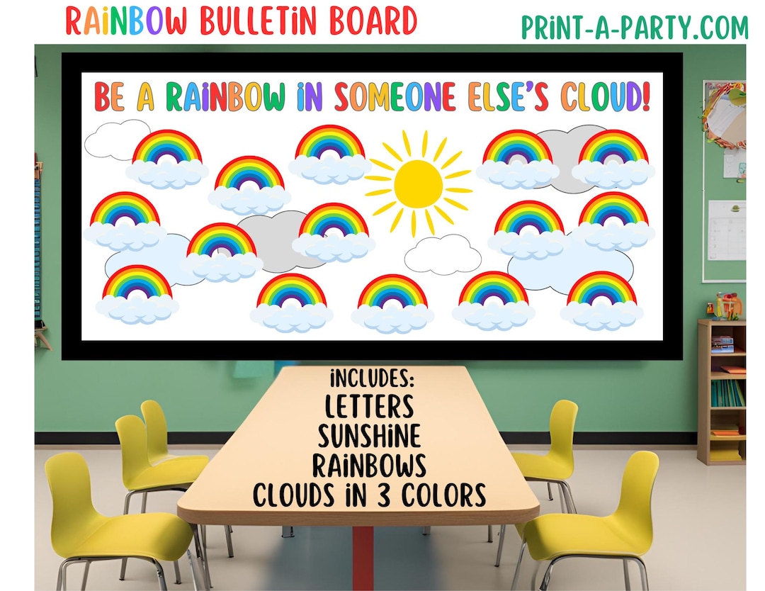 BACK TO SCHOOL: Bulletin Board Printable Display for Classroom ...
