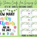 St. Patrick's Day Lucky Charms Guessing Game | How Many Lucky Charms ...