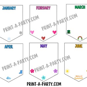 BACK TO SCHOOL: Birthday Bulletin Board Display for Classroom ...