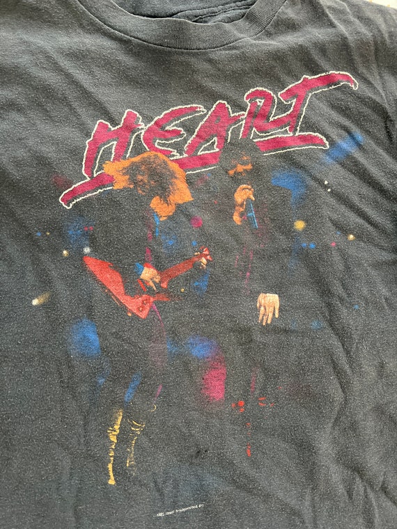 80s vintage band t-shirt - Gem