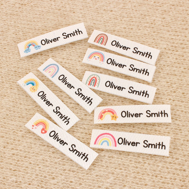 Name Labels for Clothes - Etsy
