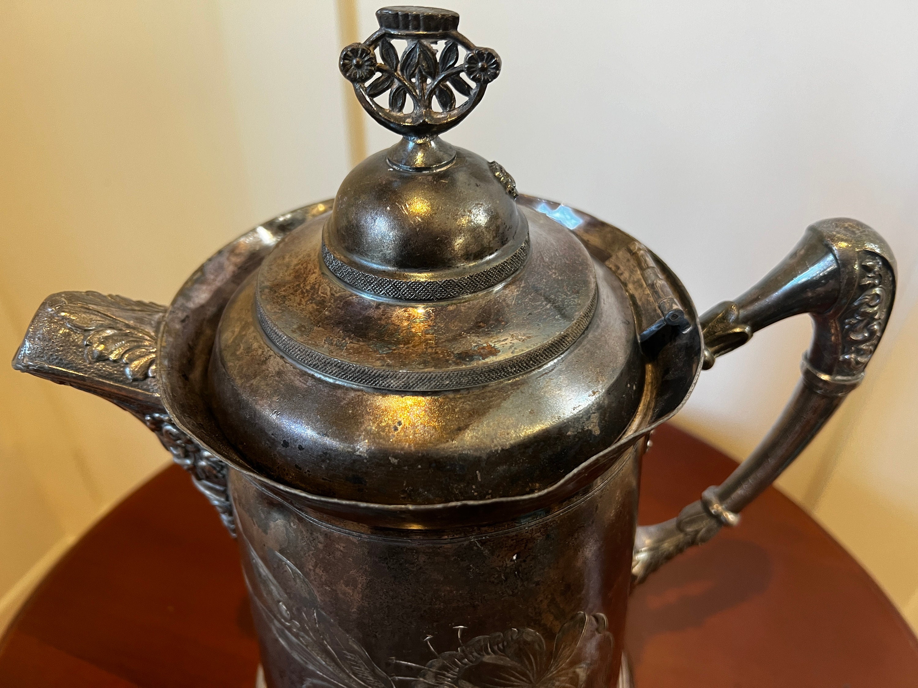 Antique Early 20th Century Homan Manufacturing Company Quadruple Plated ...